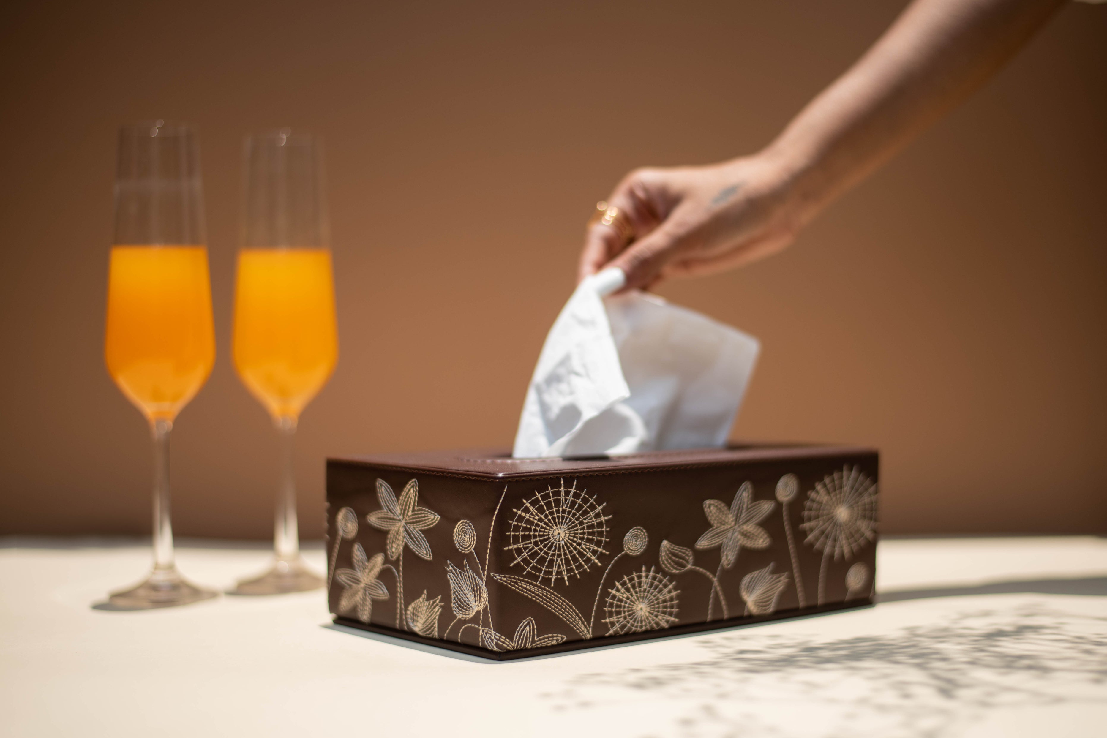 Bloom Tissue Box – AA Living