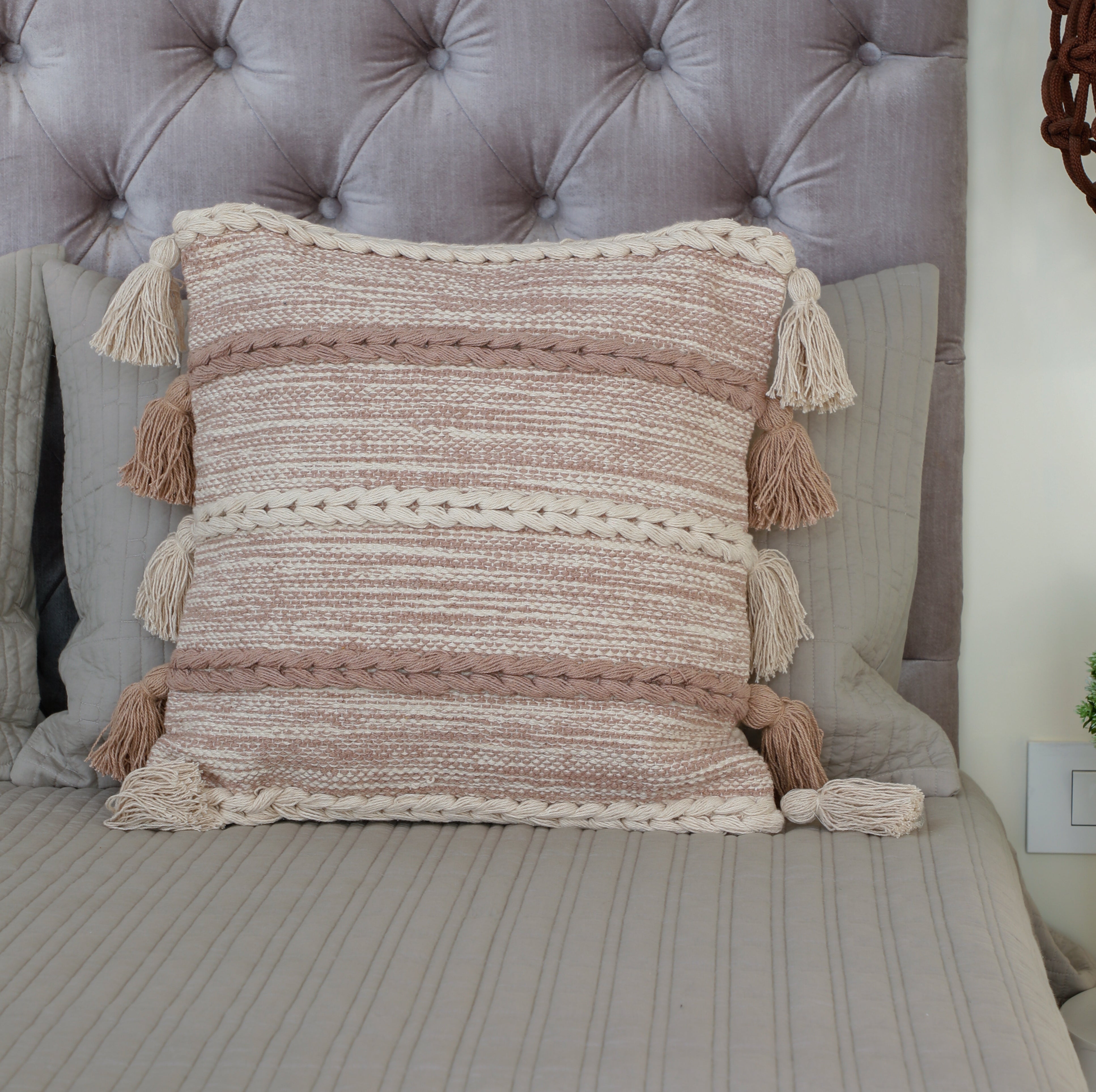 Earth Braids Cushion Cover – AA Living