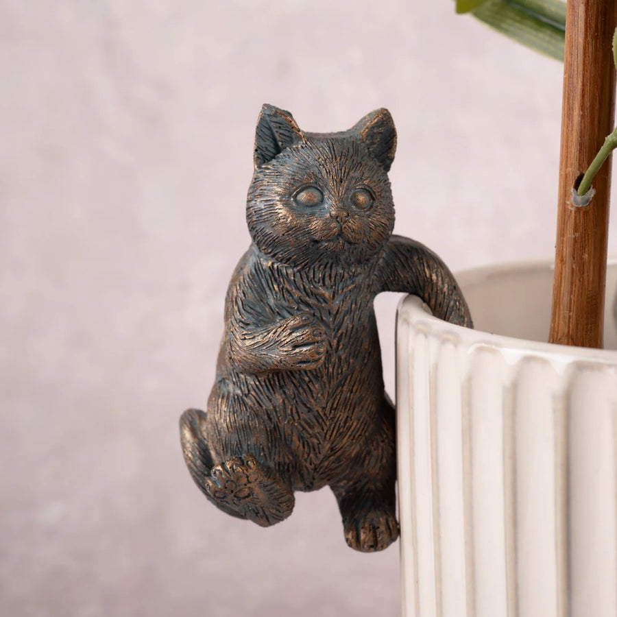 Cat Pot Hangers Set of 3 (Blue Green) – AA Living