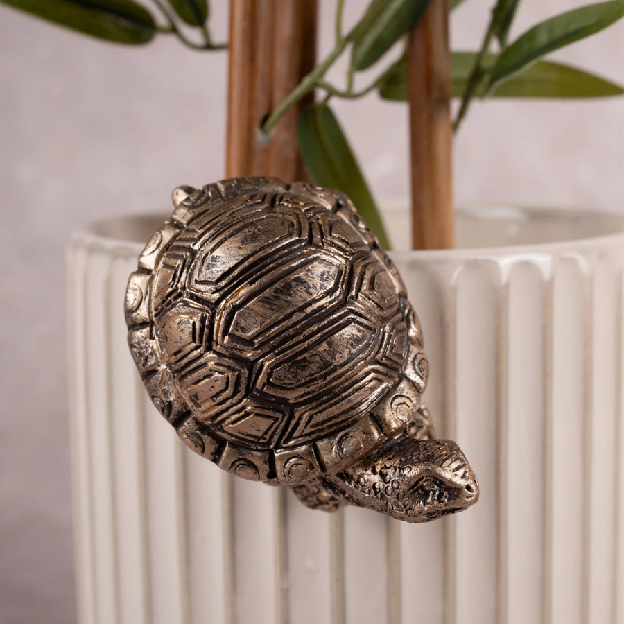 Garden Decor Pot Hangers Set of 3 (Gold) – AA Living