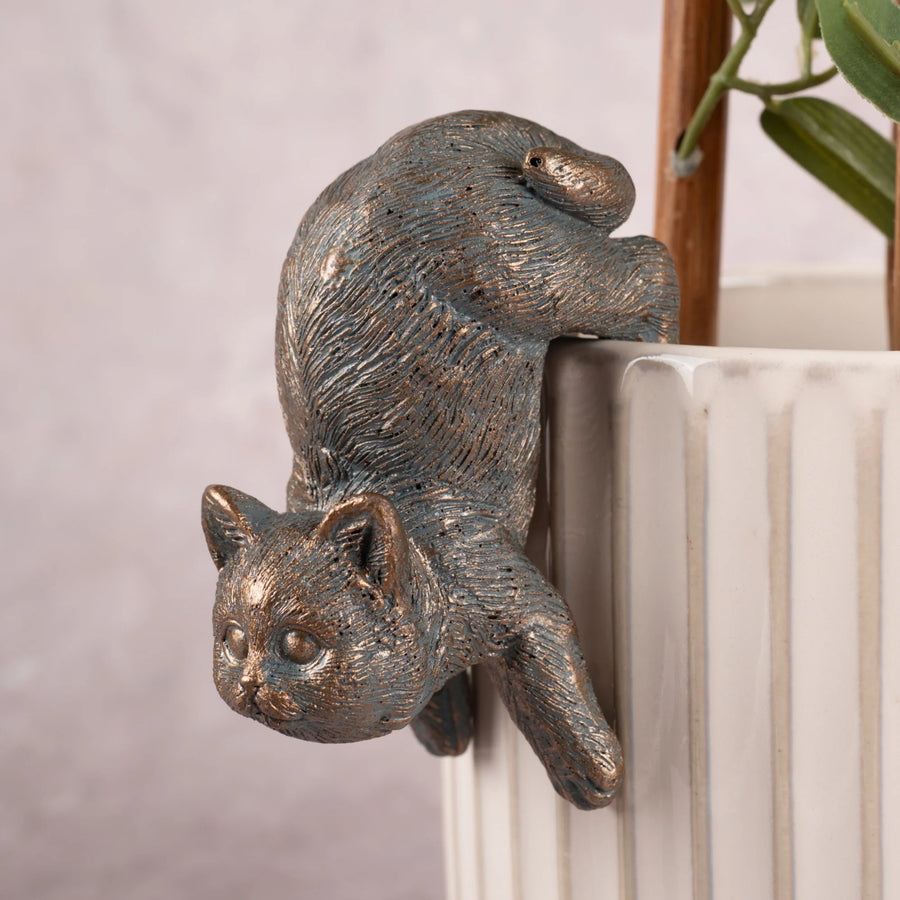 Cat Pot Hangers Set of 3 (Blue Green) – AA Living