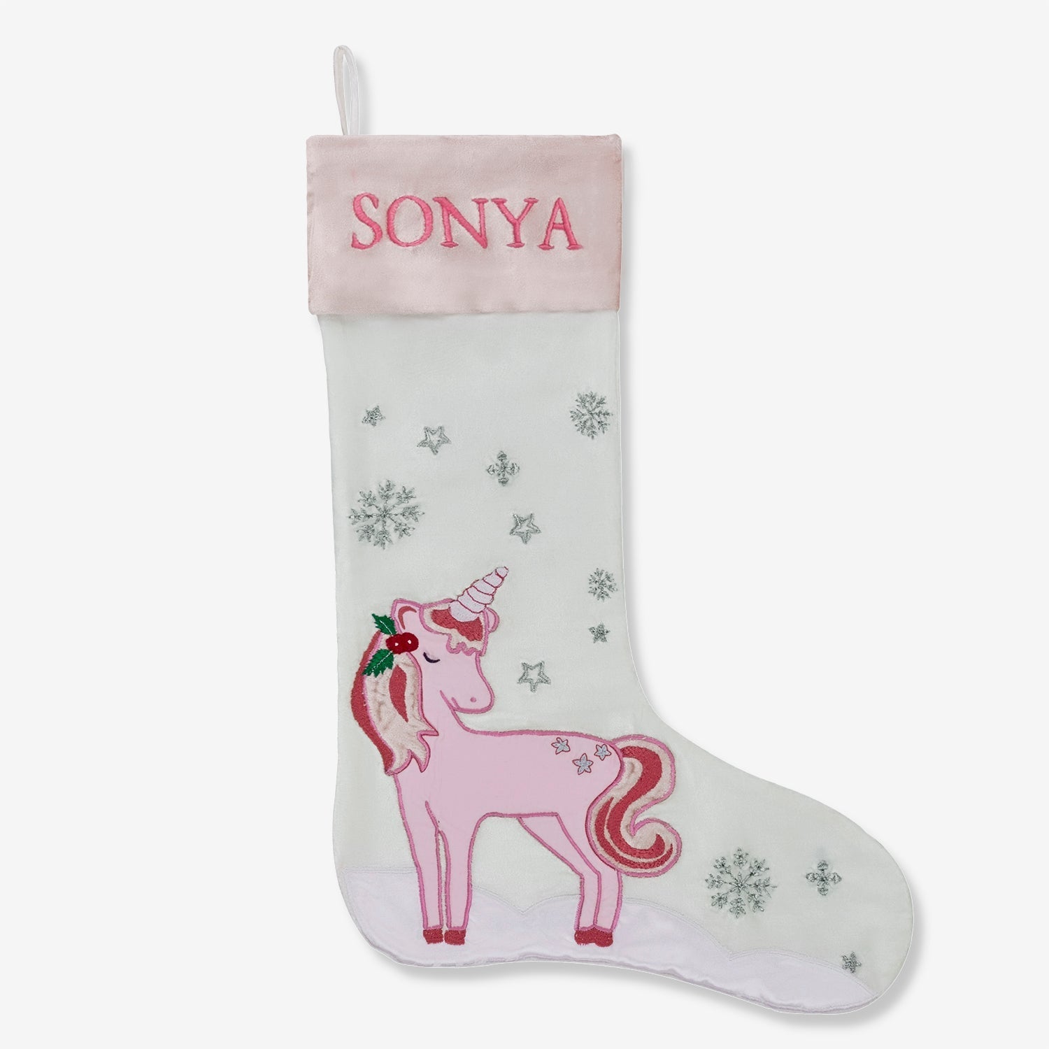 Magical Unicorn Luxe Stocking (Pink) – AA Living