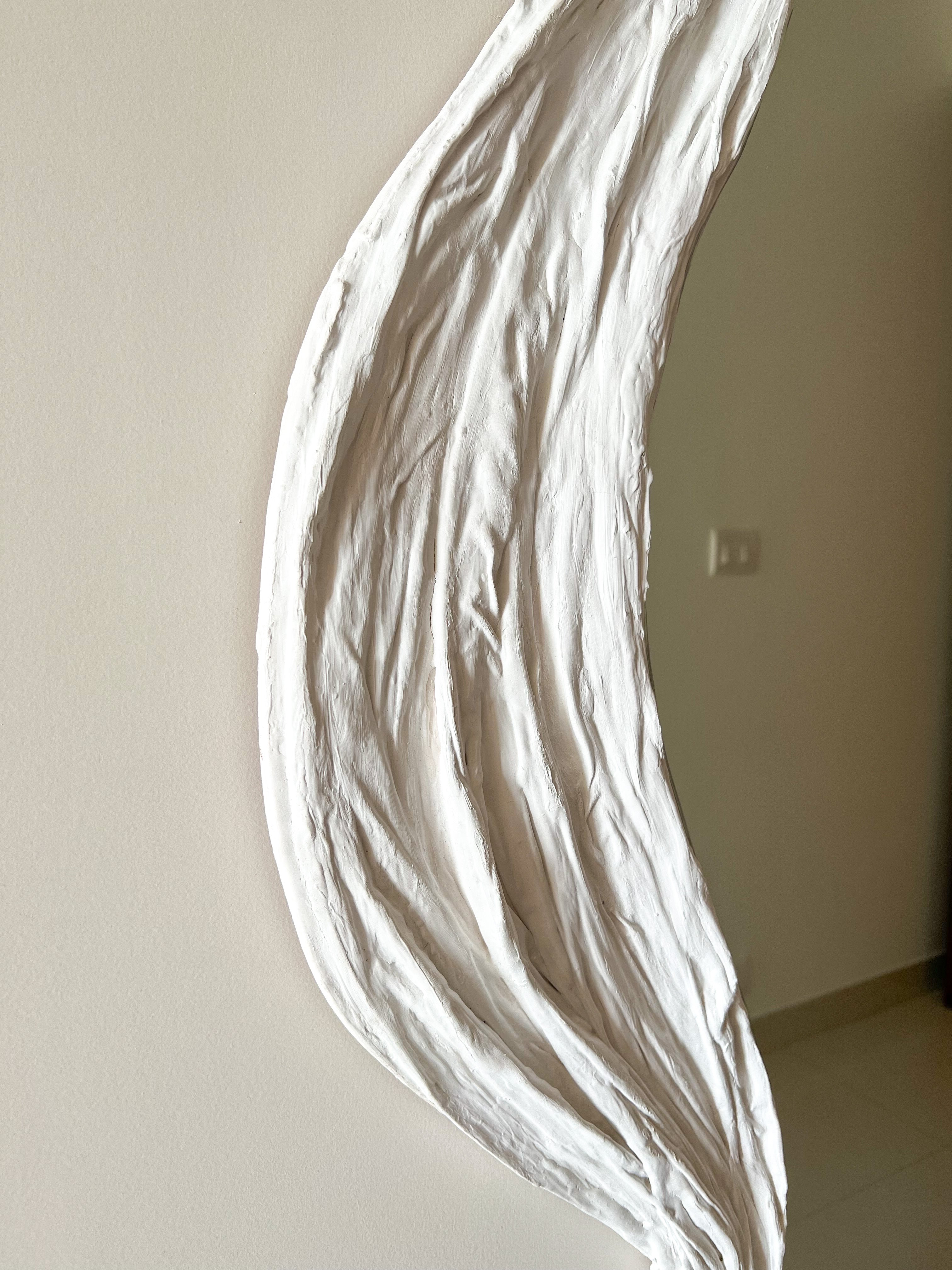 Handmade Structured Flow Mirror – AA Living