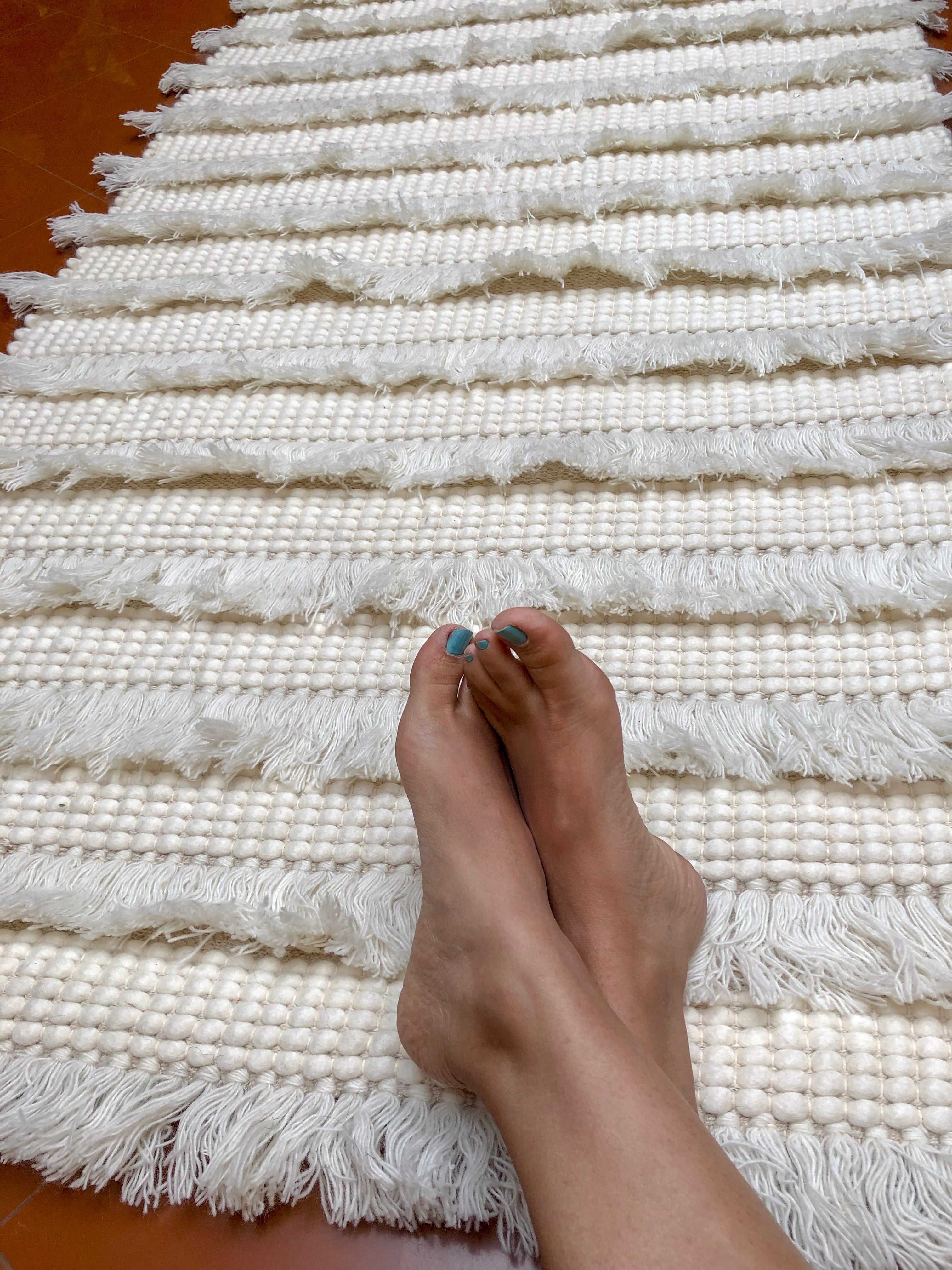 Boho Fringe Rug – AA Living