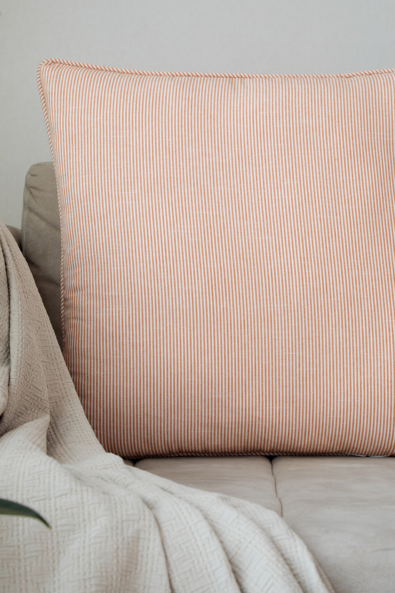 Pin Stripe Wash Cushion Cover – AA Living